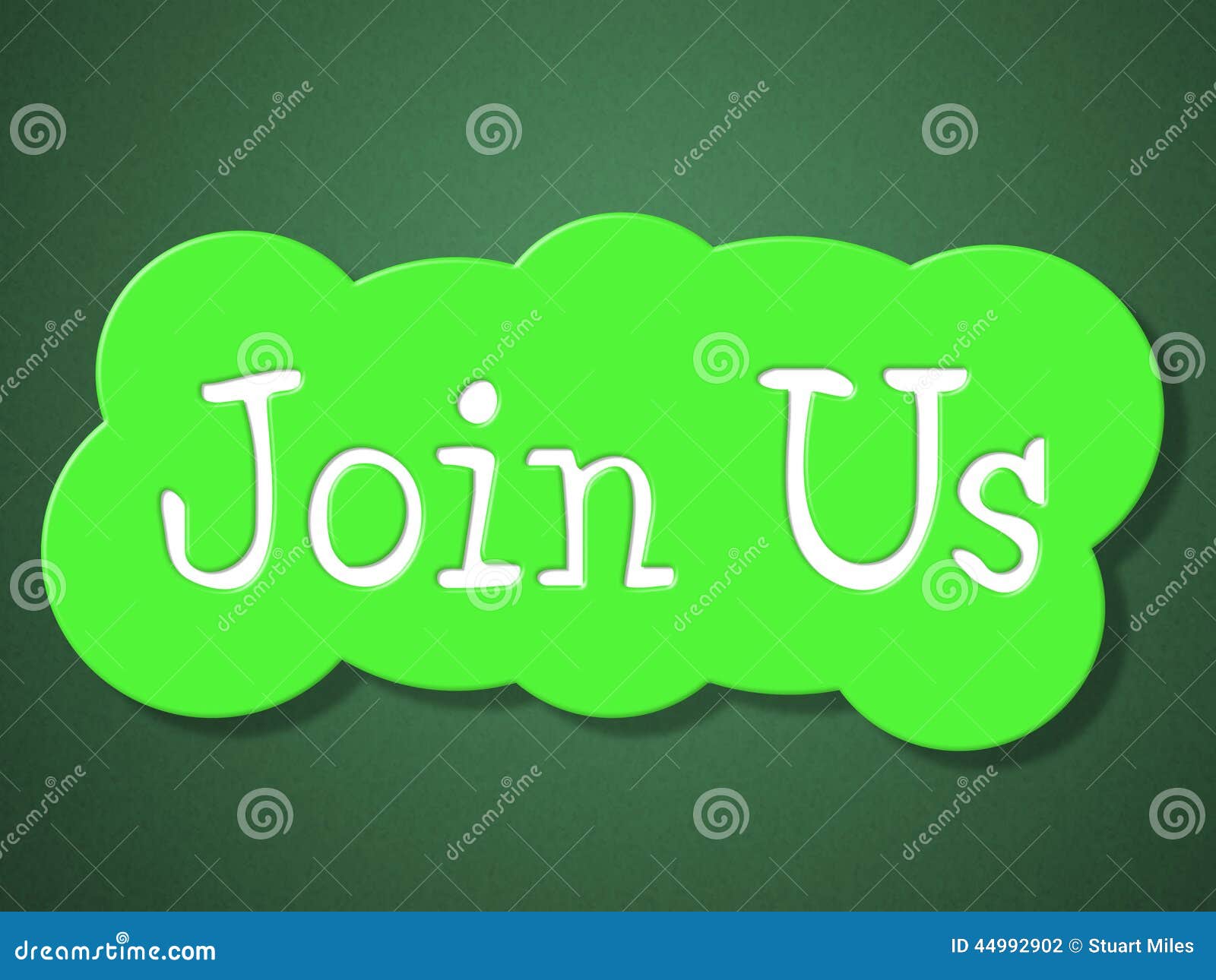 Join Us Indicates Apply Application and Online Stock Illustration ...