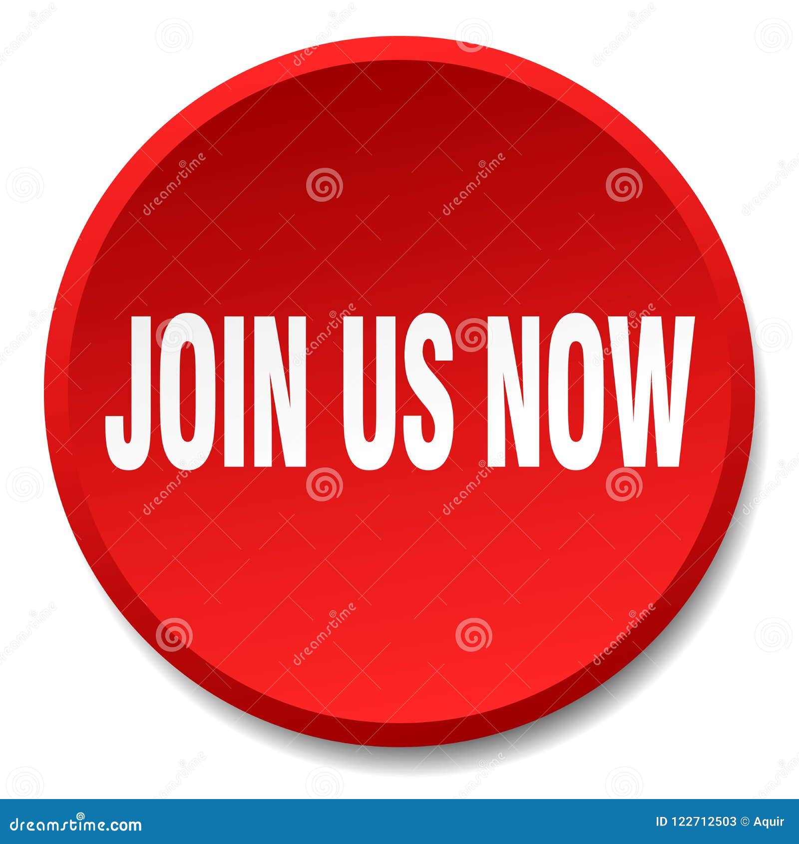Join us now button stock vector. Illustration of isolated - 122712503