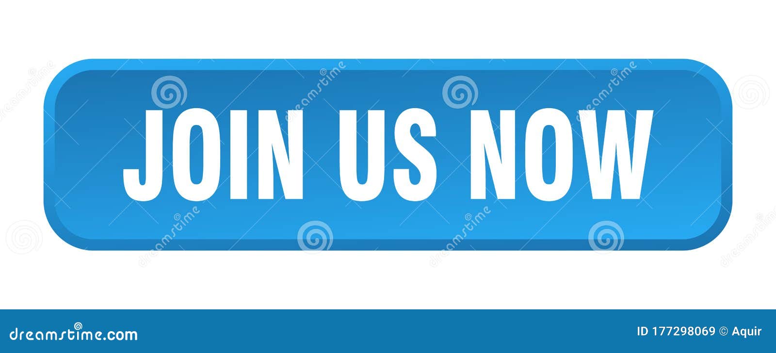 Join Us Now Button. Join Us Now Square 3d Push Button Stock Vector ...