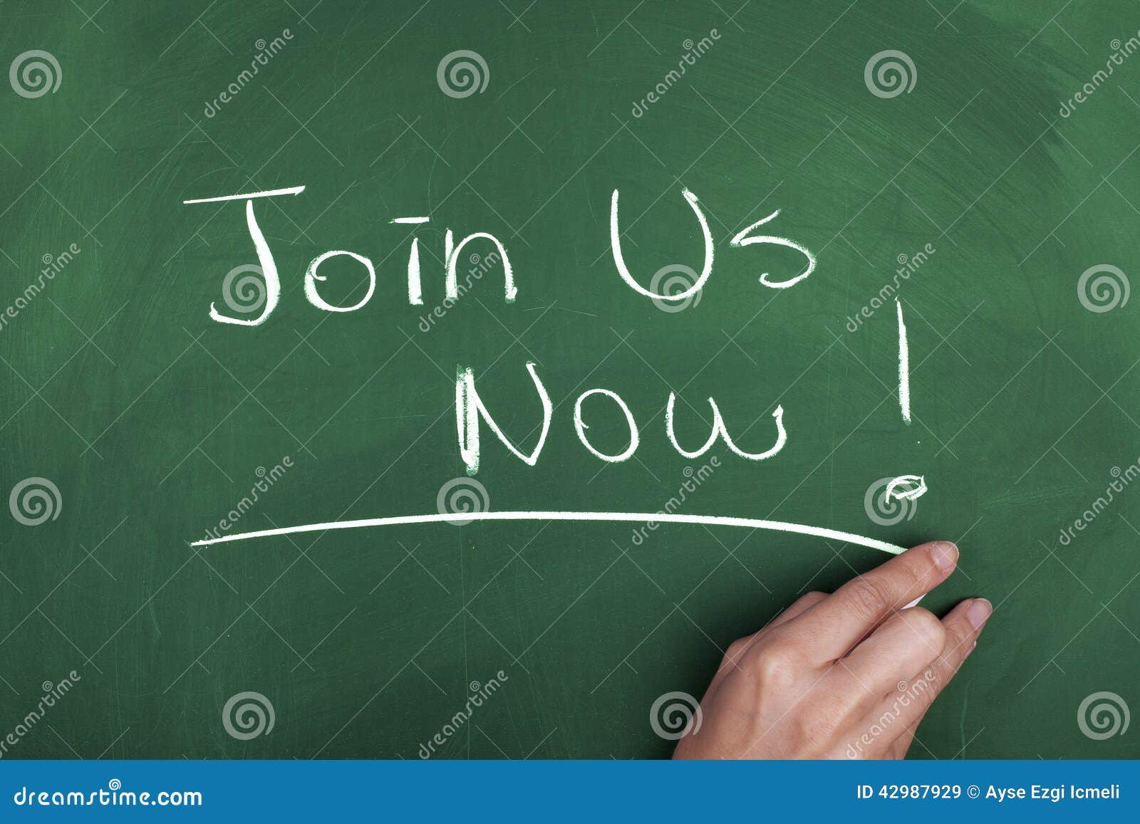 Join us now stock image. Image of concept, announcement - 42987929