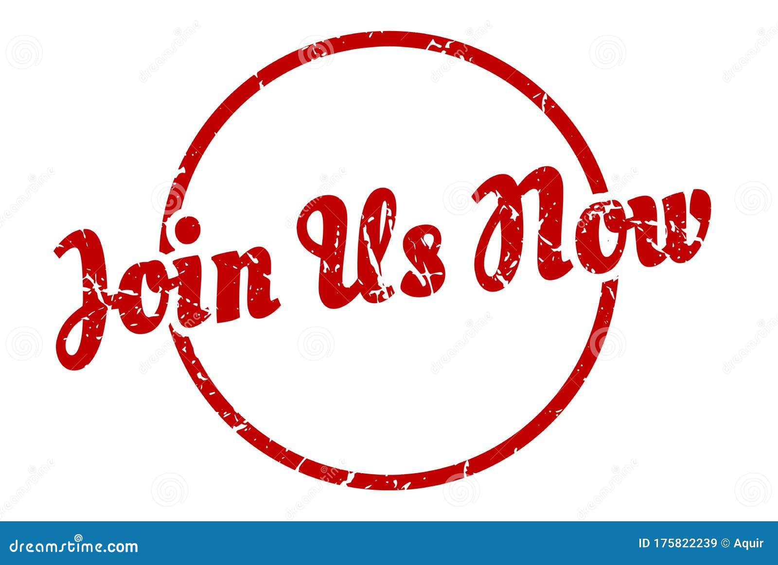 Join Us Now Sign. Join Us Now Round Vintage Stamp Stock Vector ...