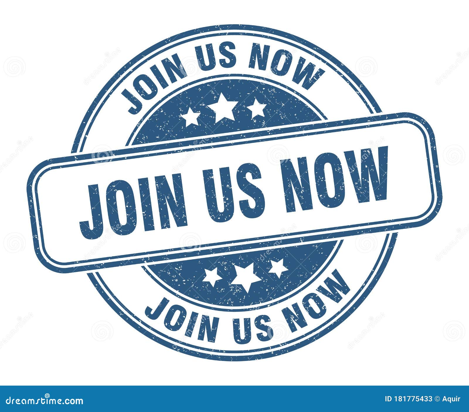 Join Us Now Stamp. Join Us Now Round Grunge Sign Stock Vector ...