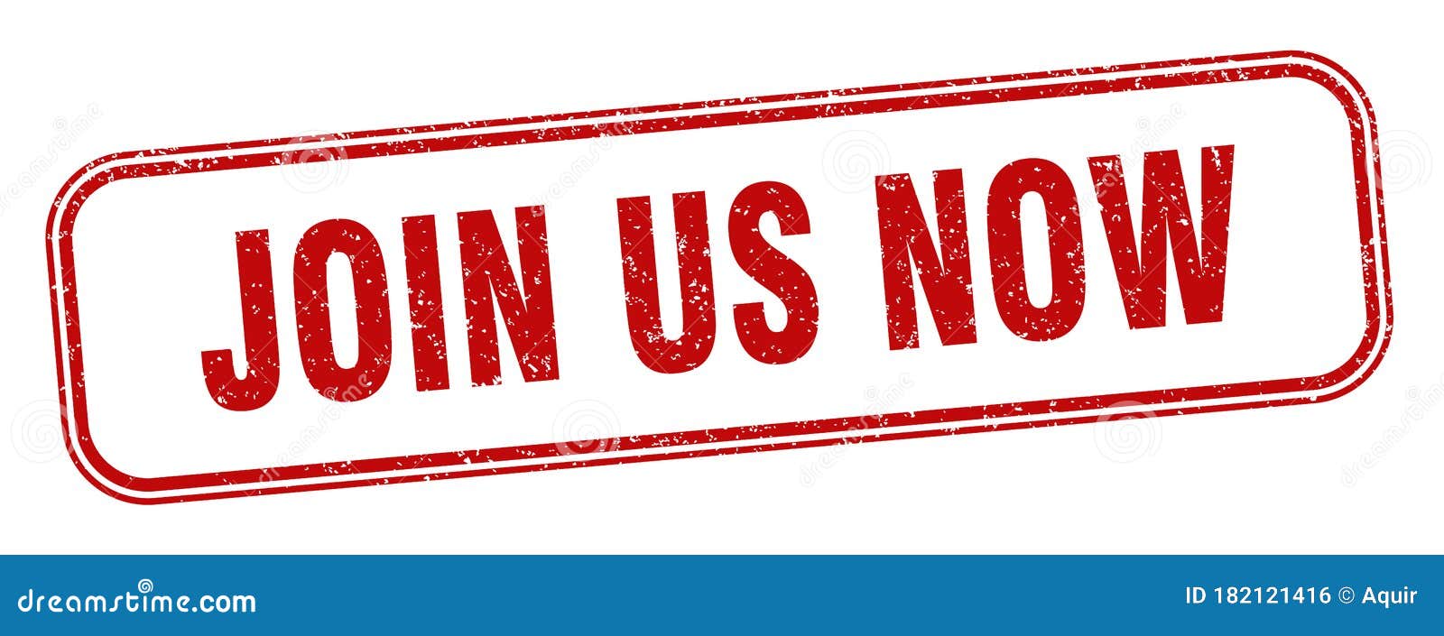 Join Us Now Stamp. Join Us Now Square Grunge Sign Stock Vector ...