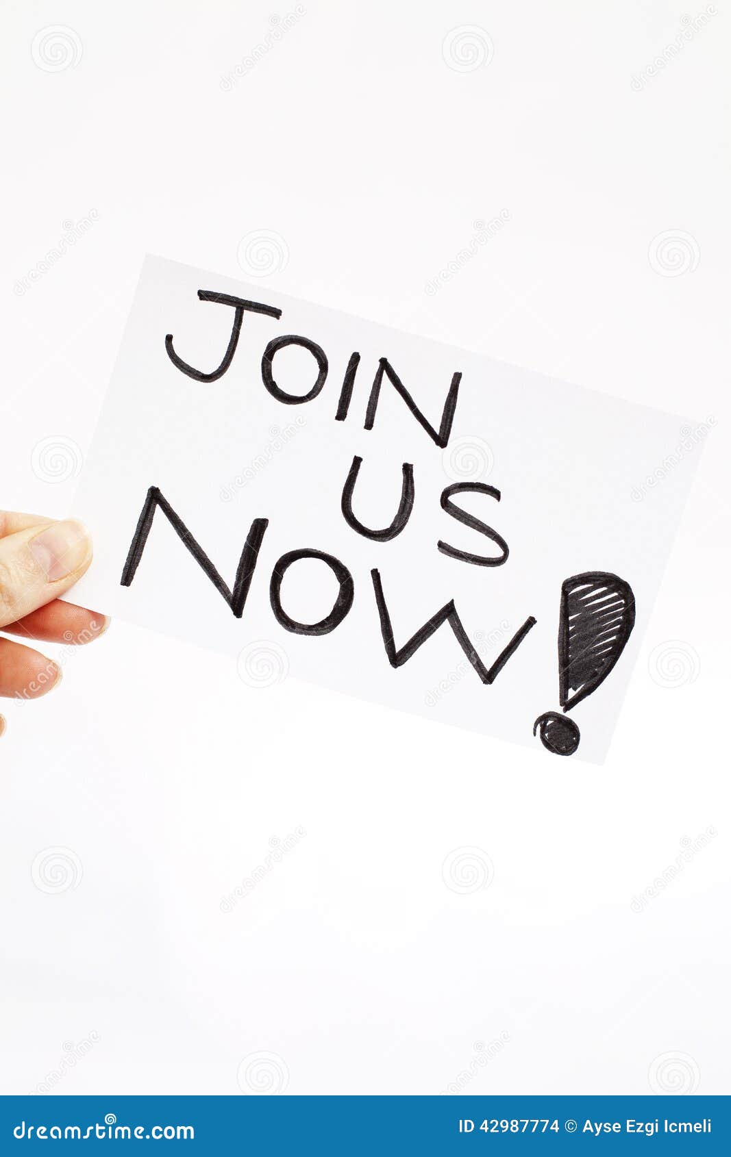 Join us now stock photo. Image of click, internet, noticeboard - 42987774