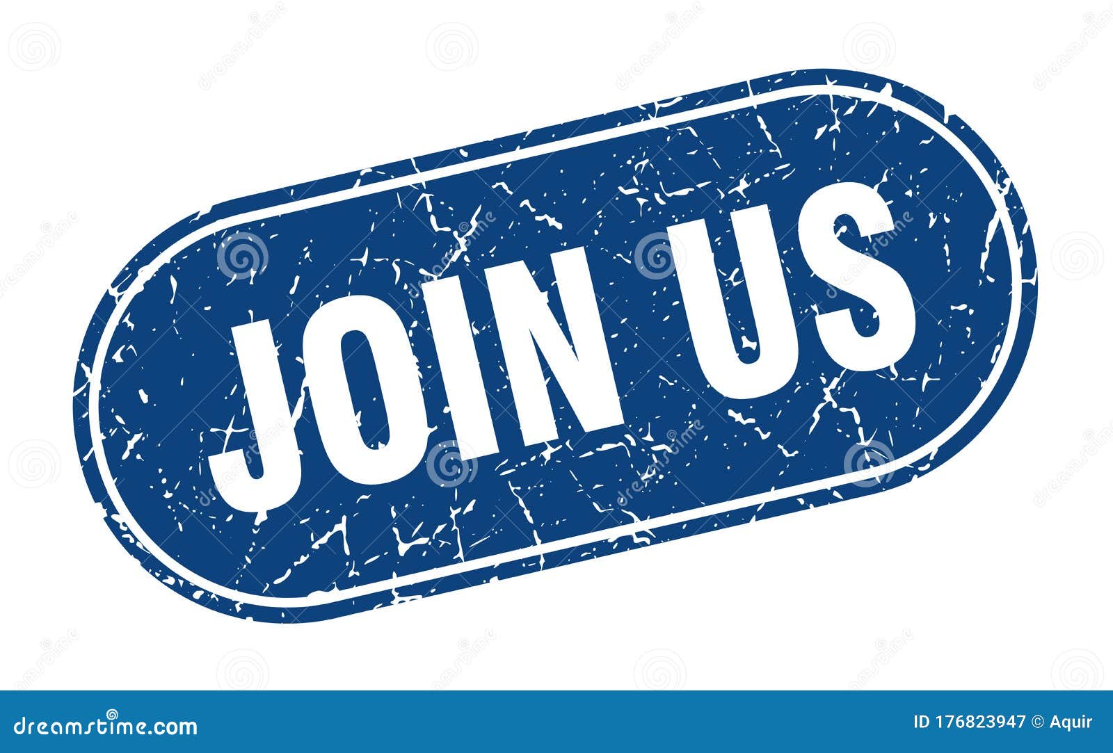 Join Us Sign. Join Us Grunge Stamp Stock Vector - Illustration of ...