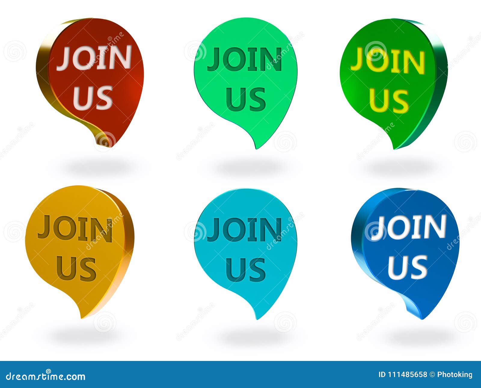 Join us sign stock illustration. Illustration of marketing - 111485658
