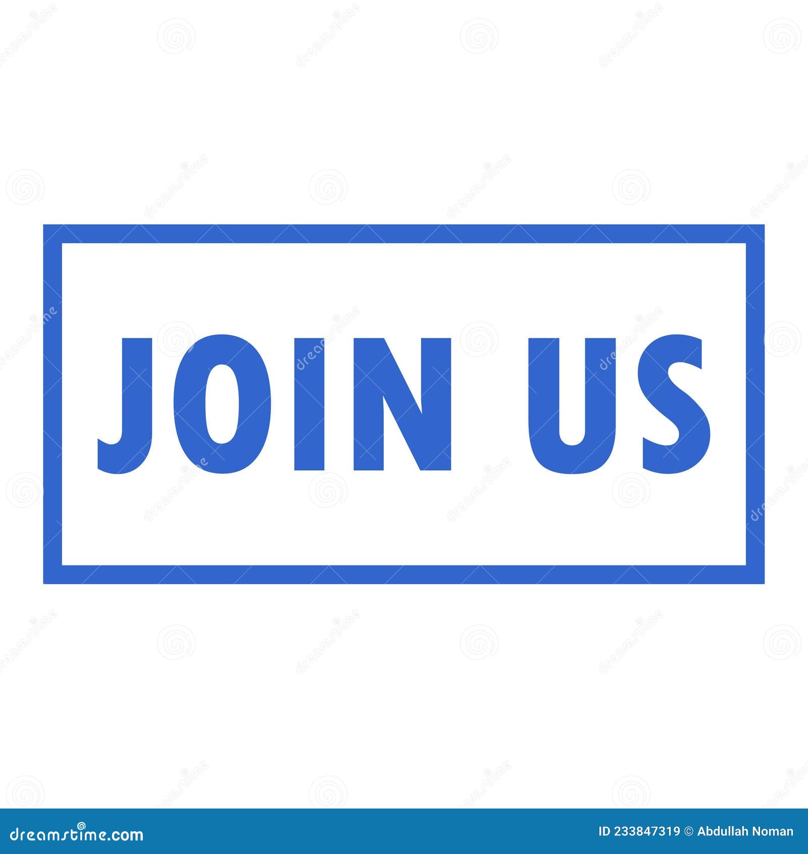 Join us sticker design stock vector. Illustration of hiring - 233847319