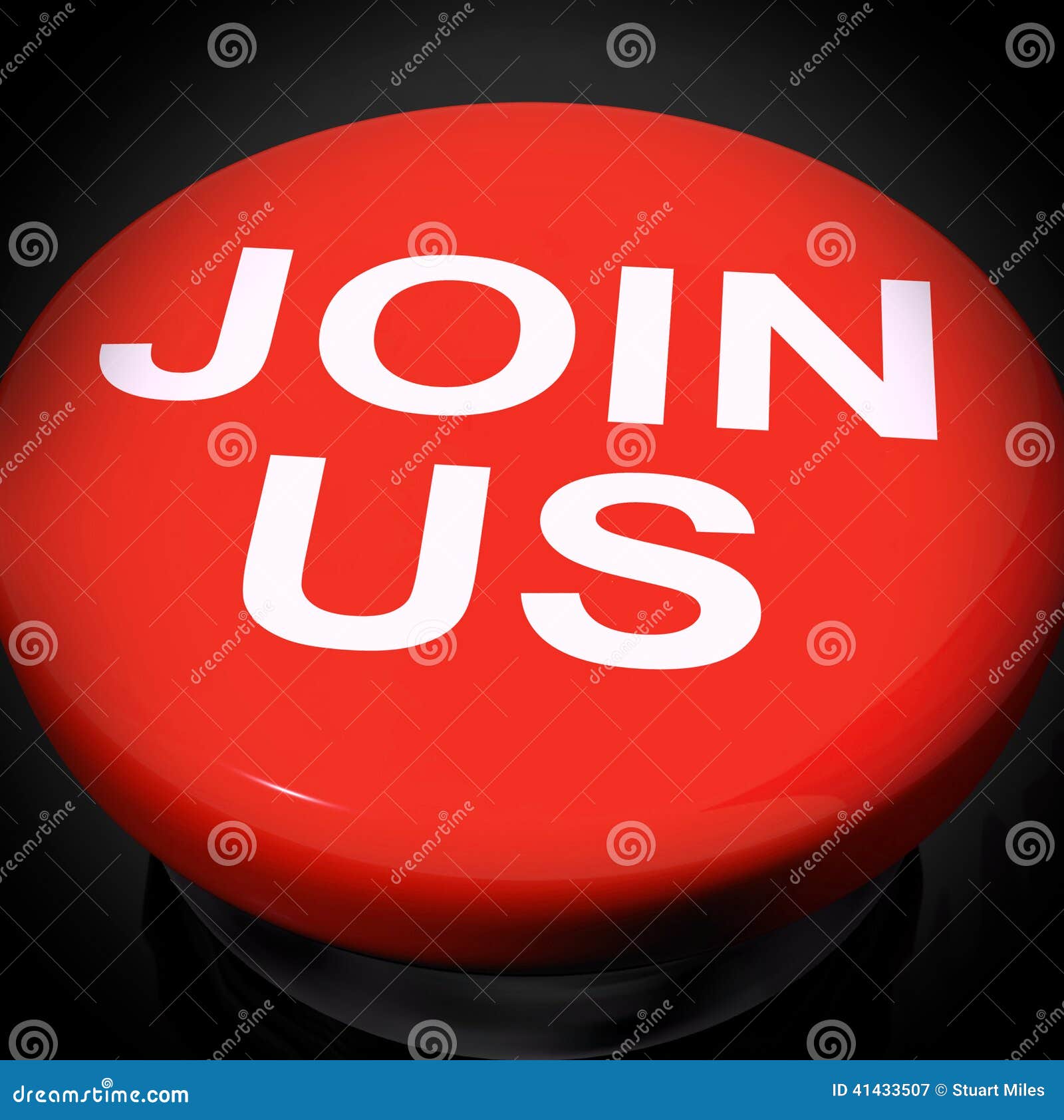 Join Us Switch Shows Joining Membership Register Stock Illustration ...