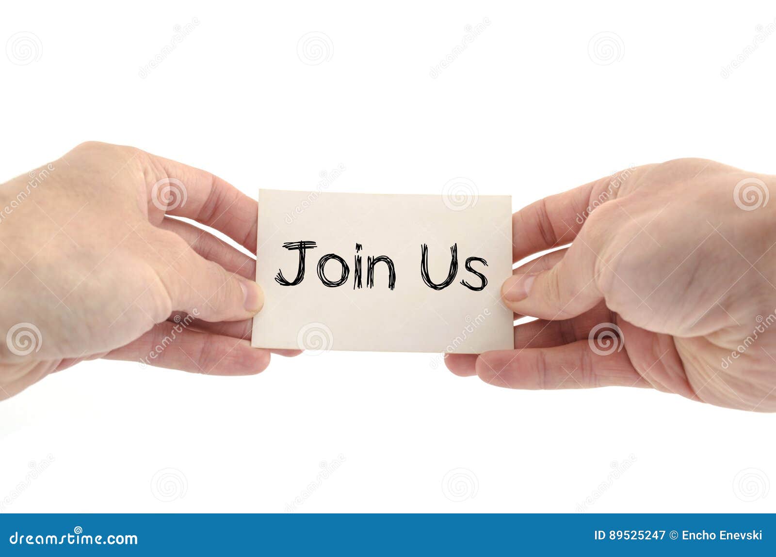 Join us text concept stock image. Image of internet, community - 89525247