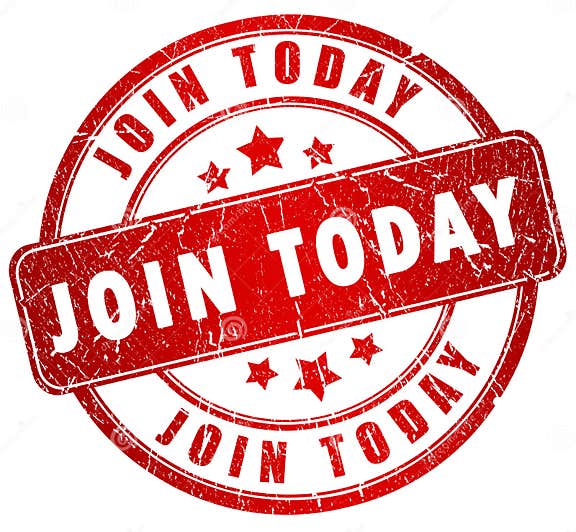 Join us today stock illustration. Illustration of community - 19120313