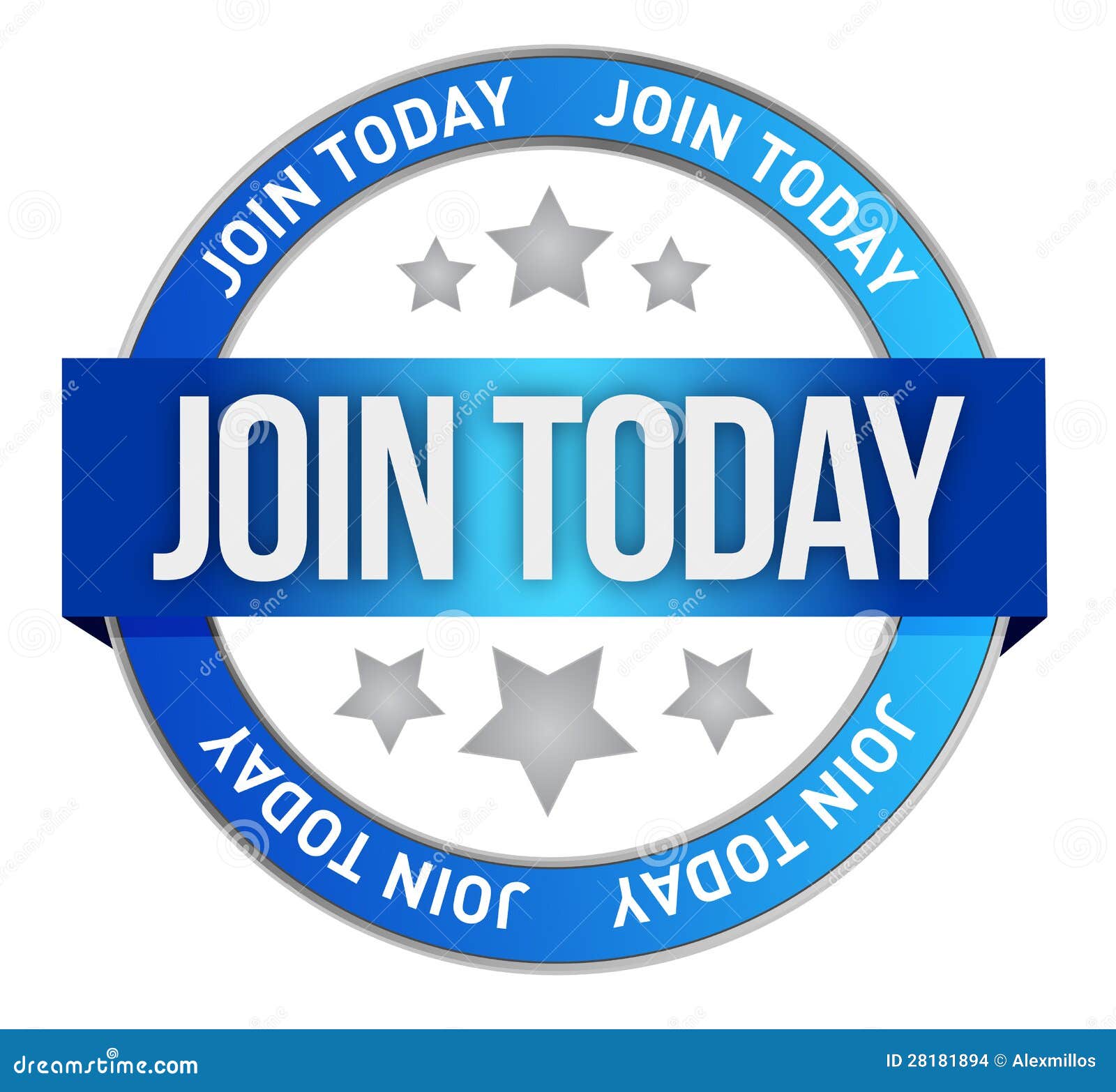 Join Us Today Stock Images - Image: 28181894