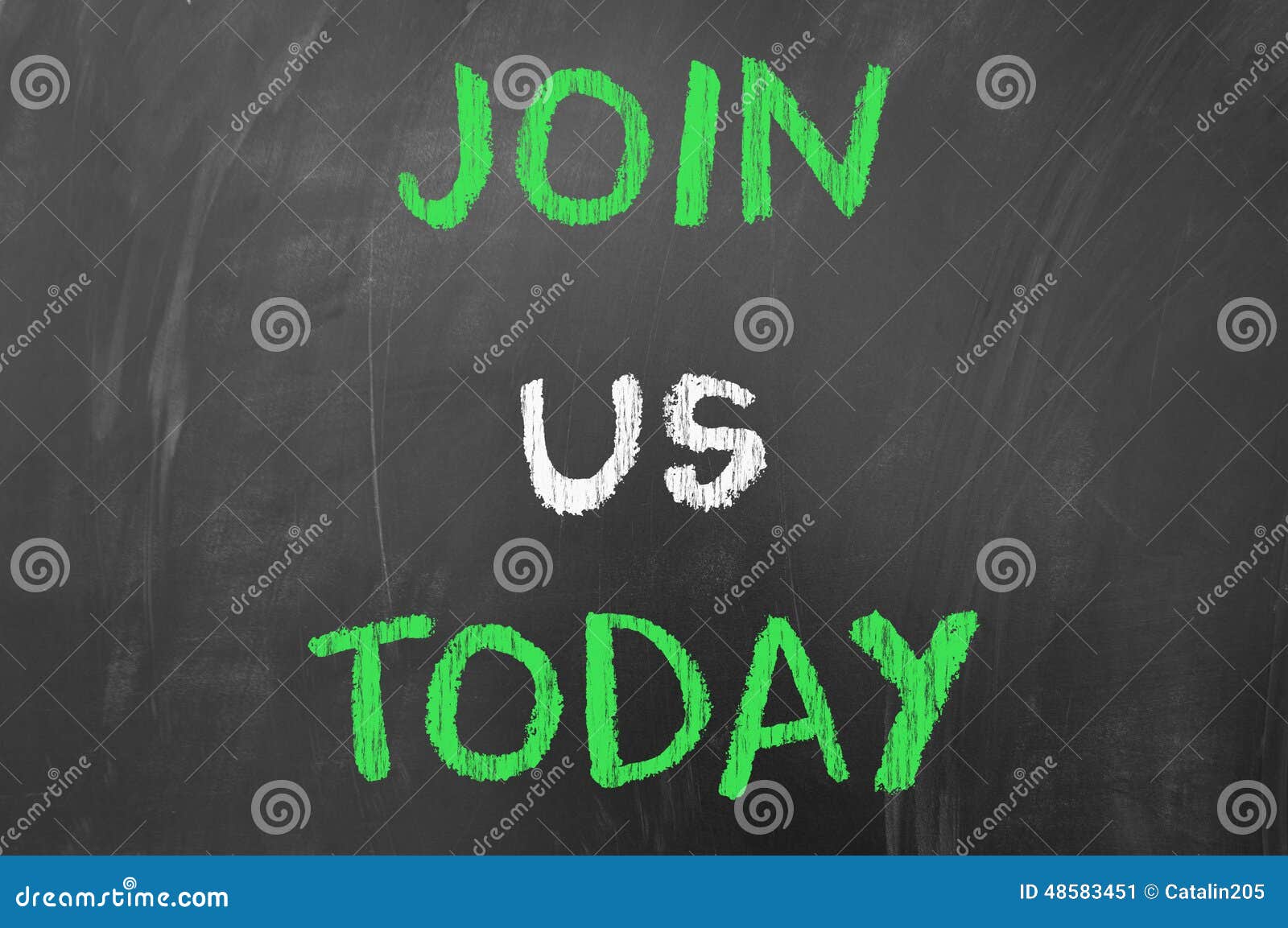 Join us today concept stock image. Image of register - 48583451