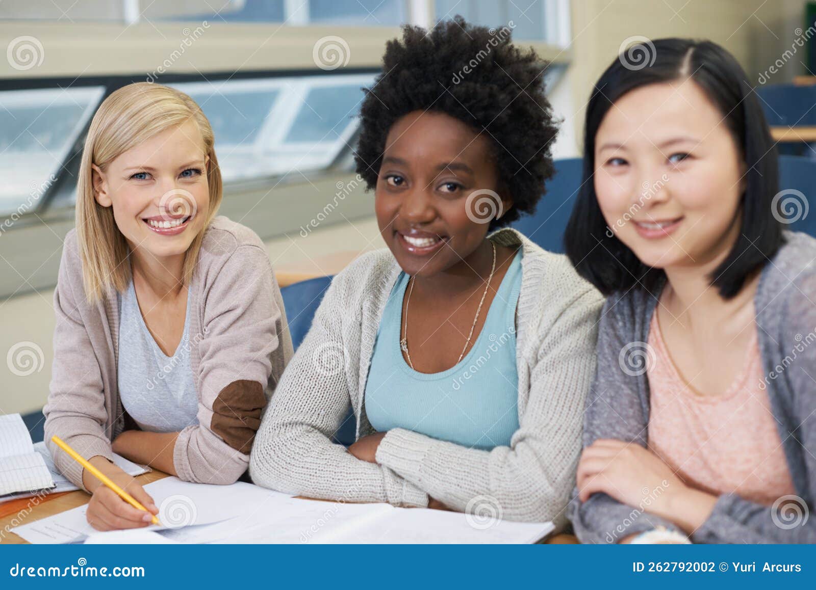 Join Your Nearest Study Group Today -University Pamphlets. Portrait of ...
