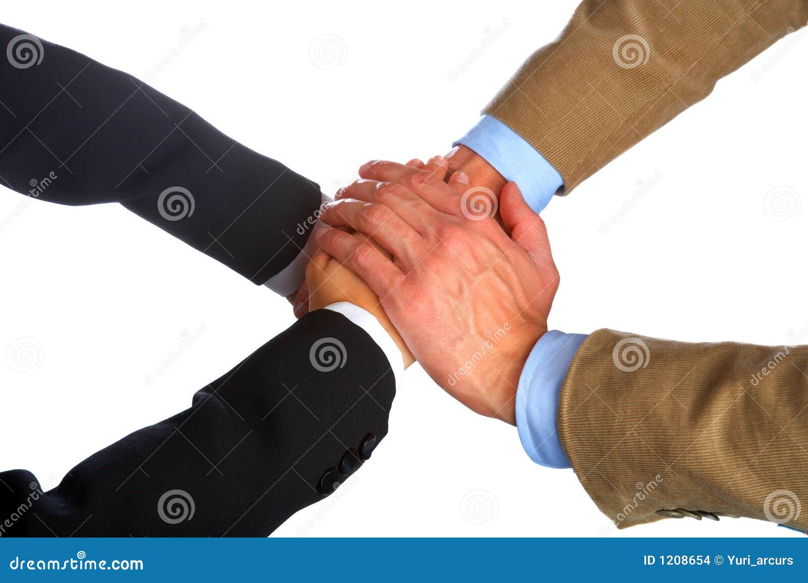 Joined in business stock photo. Image of lawyer, hands - 1208654