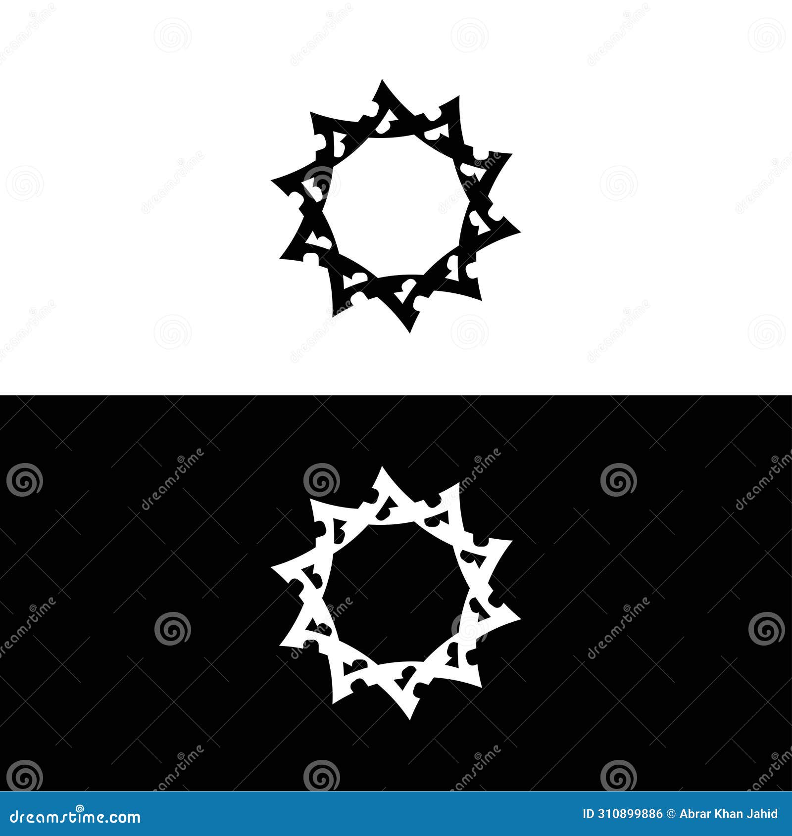 Joined Circle Vector Logo Template Design . Circle Icon Illustration ...