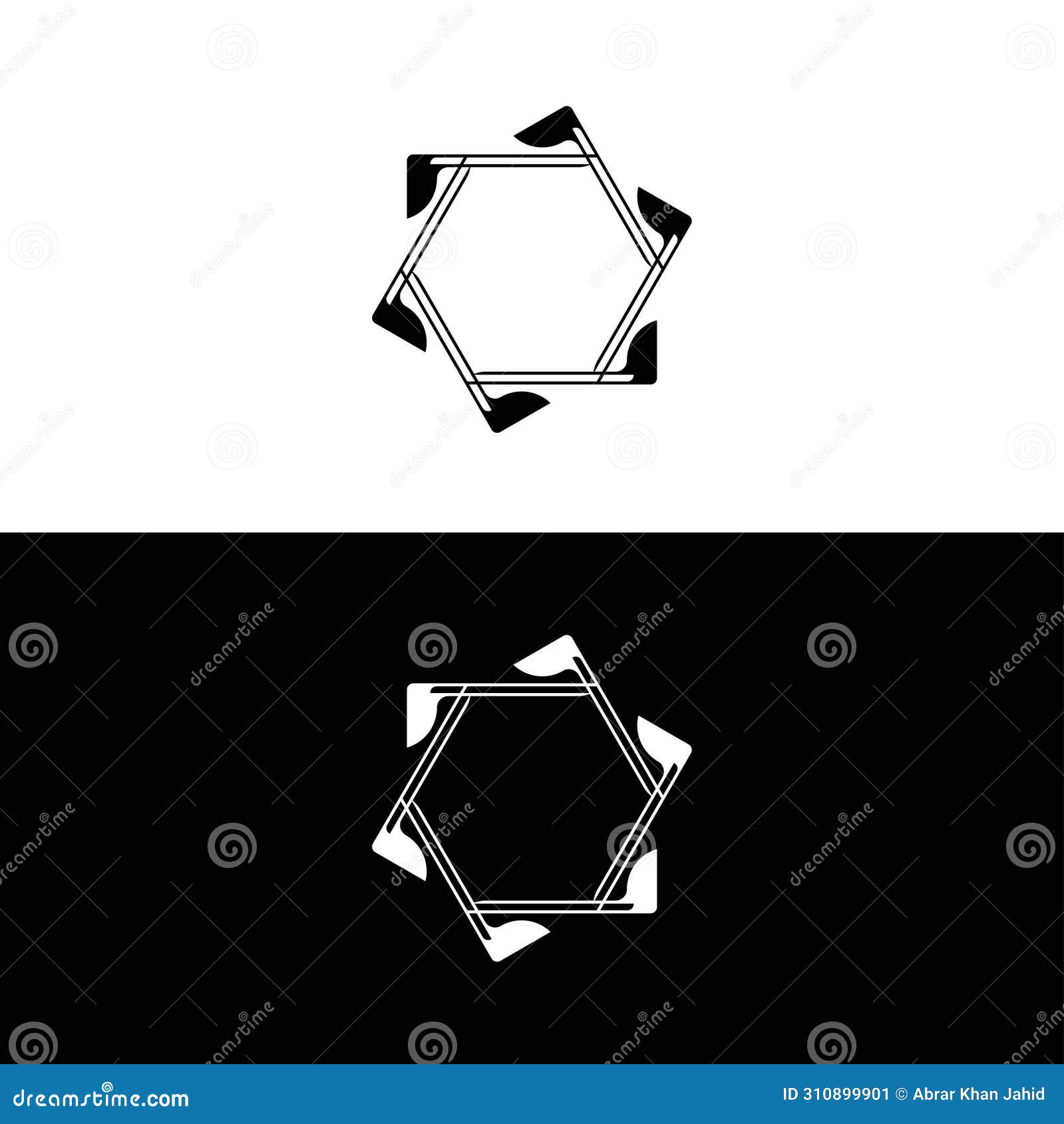 Joined Circle Vector Logo Template Design . Circle Icon Illustration ...