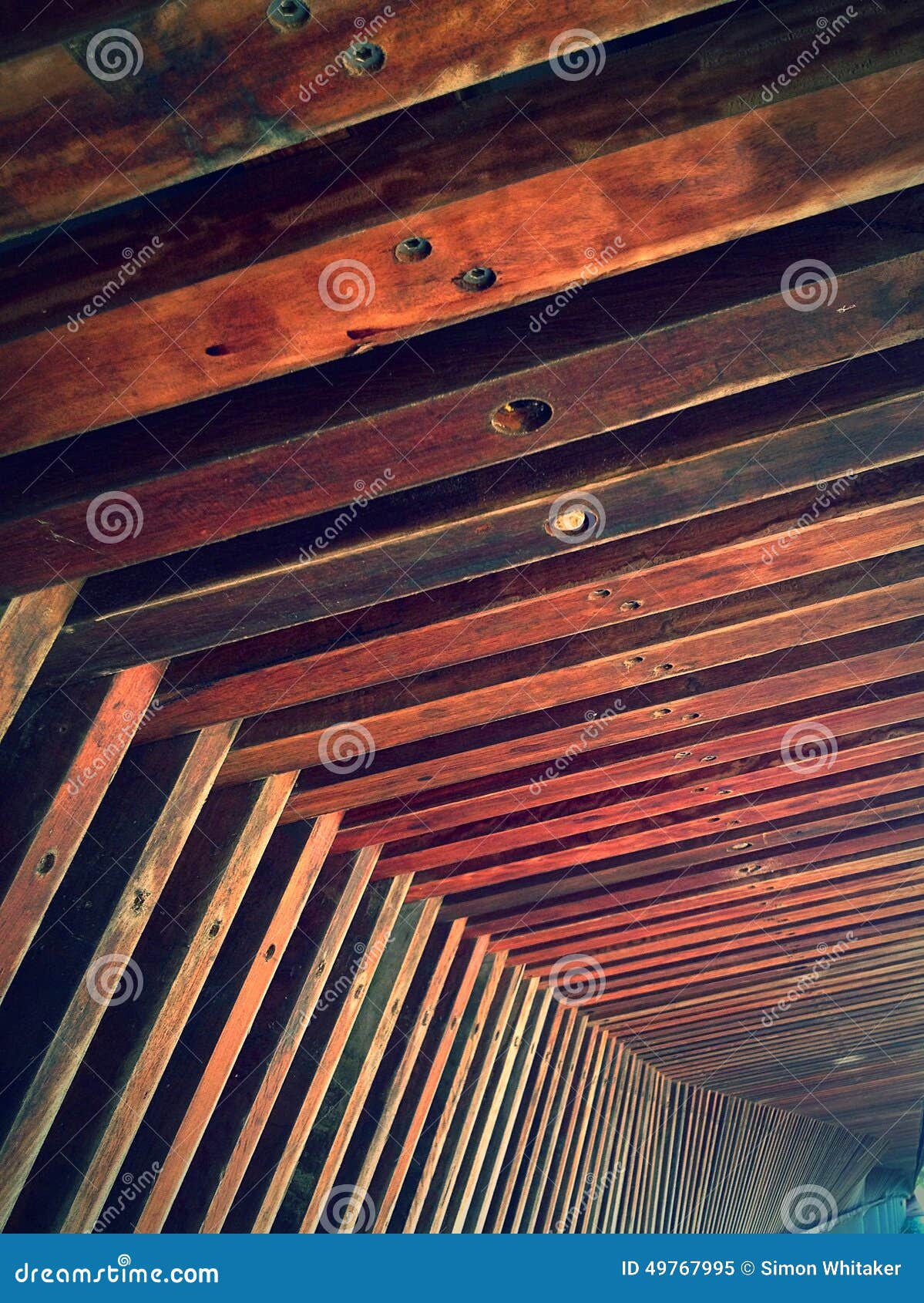 Joined wood stock image. Image of wooden, bridge, construction - 49767995
