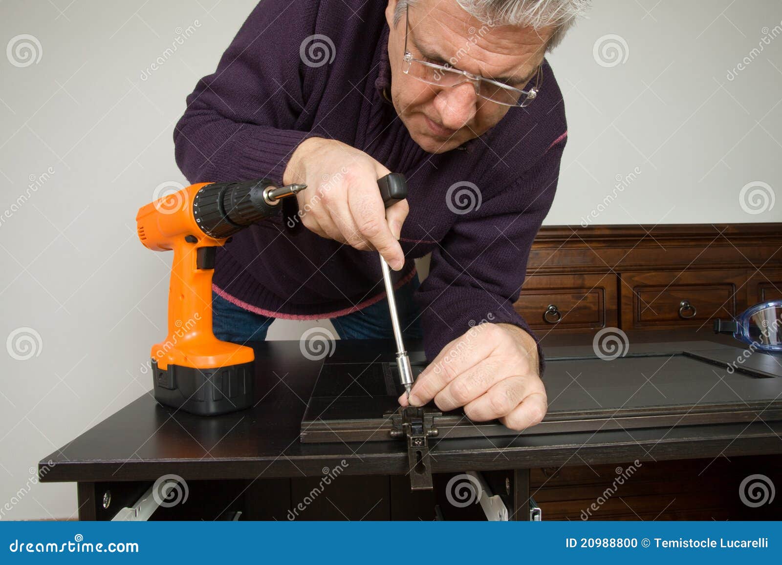 Joiner stock photo. Image of construction, joiner, repair - 20988800