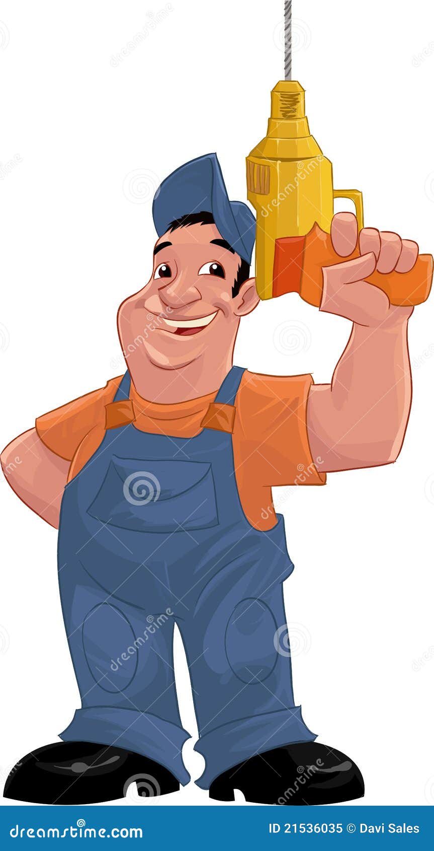 The joiner stock vector. Illustration of business, repair - 21536035