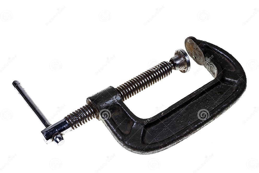 Joiner Clamp stock photo. Image of service, adjustable - 44355194