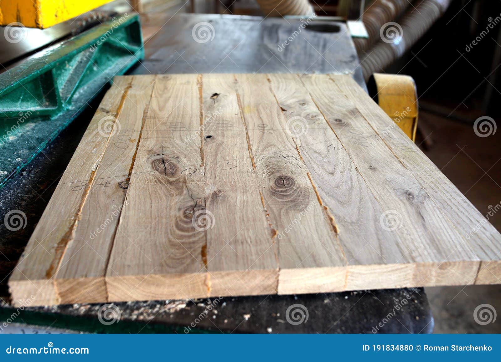Joiner`s Production. Connections of Elements of Wooden Structures Stock ...
