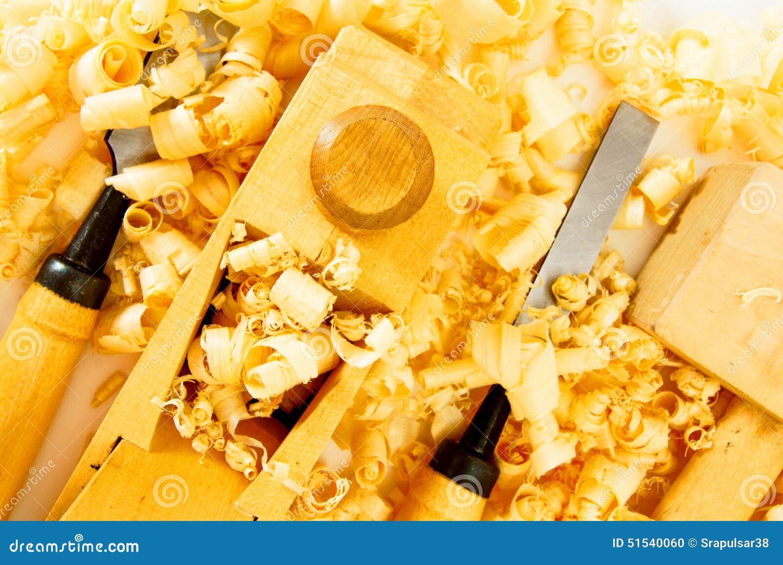 Joiner S Tools ( Plane, Chisel, Hammer) and Stock Photo - Image of ...