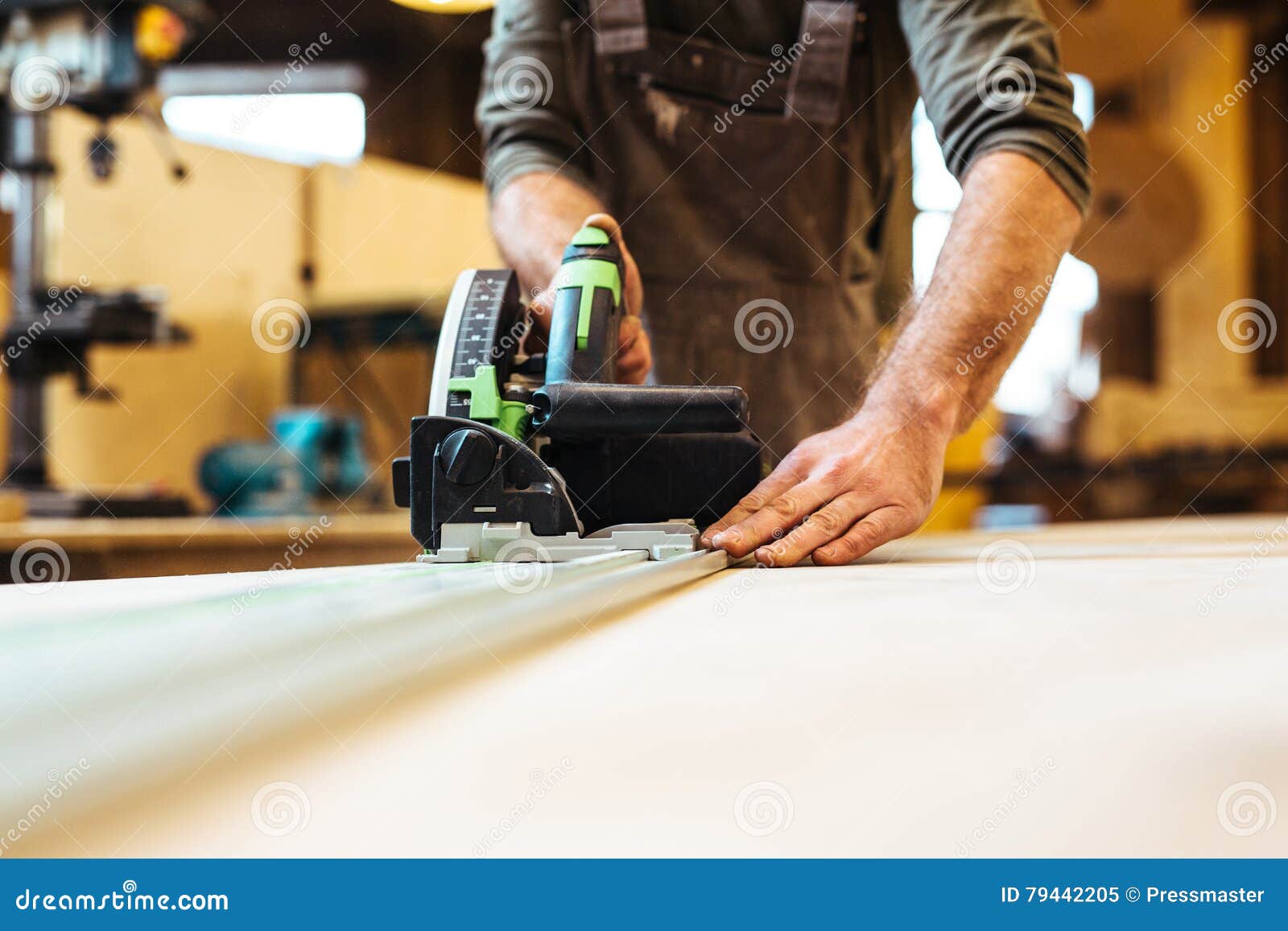 Joiner at work stock image. Image of carpenter, joiner - 79442205