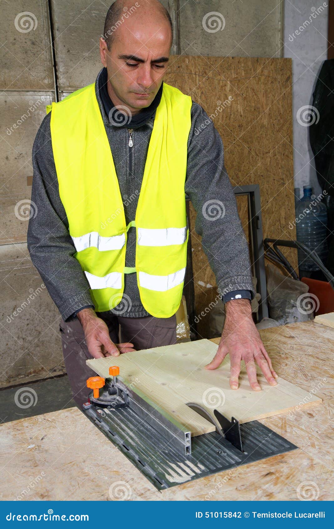 Joiner stock photo. Image of tools, tool, machinery, safety - 51015842