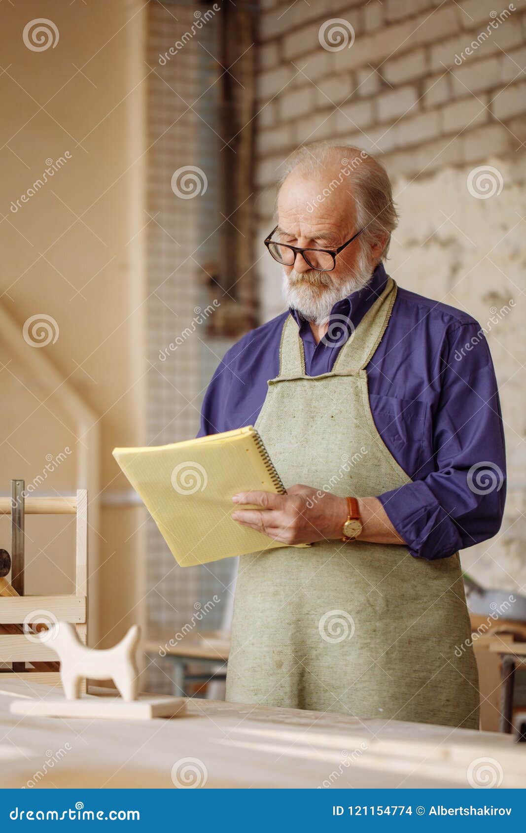 Joinerman in Old Age Dimension a Drawing Stock Photo - Image of length ...