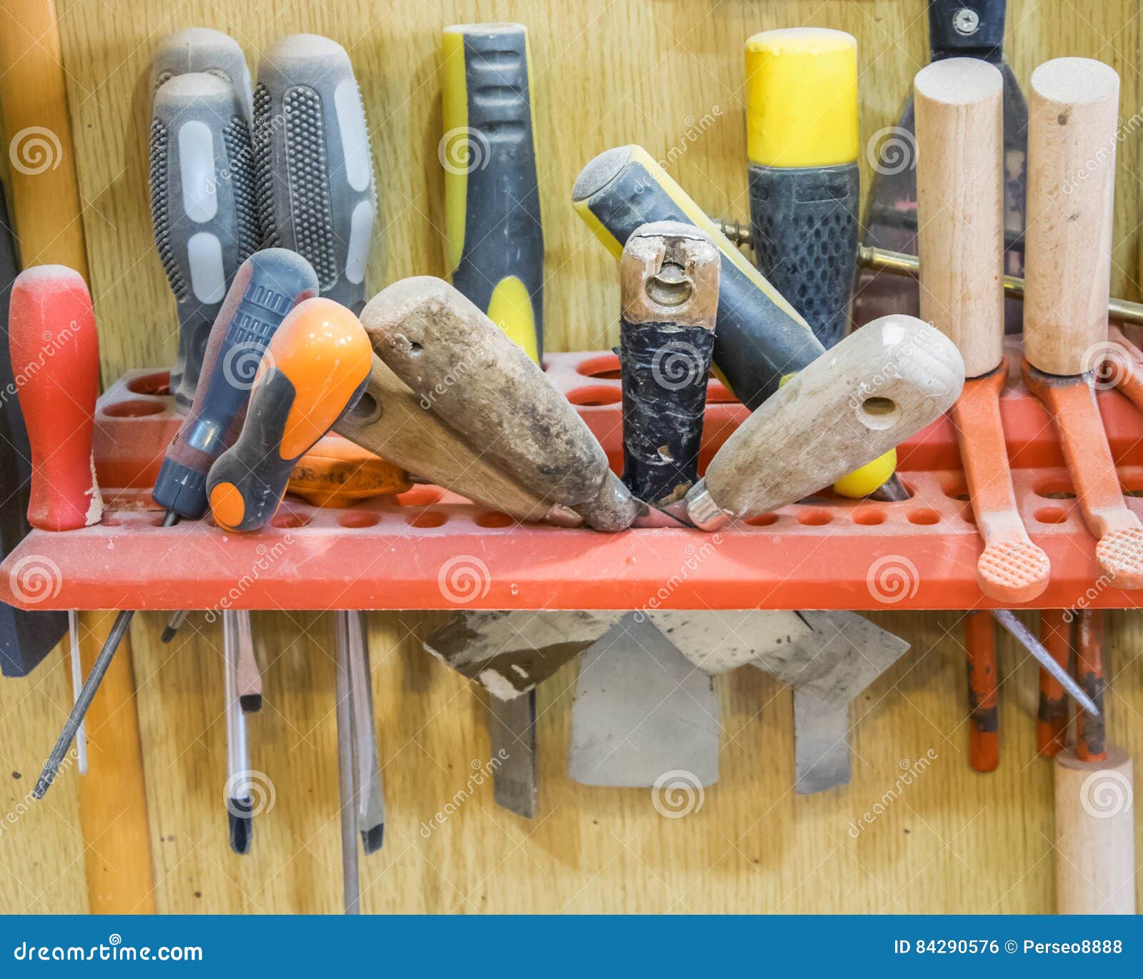 Joinery- Carpentry Tools Miscellaneous Stock Photo - Image of handle ...