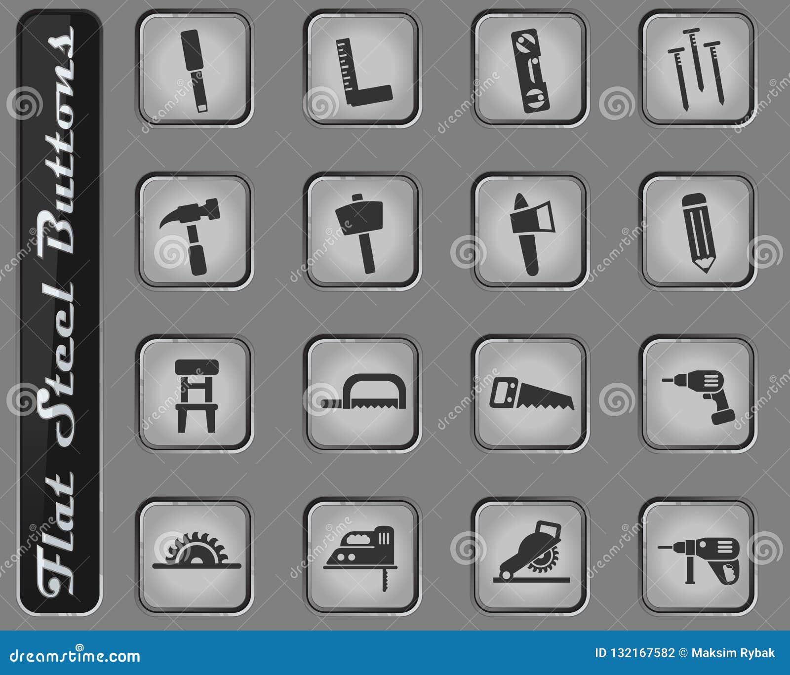 Joinery icon set stock illustration. Illustration of machine - 132167582