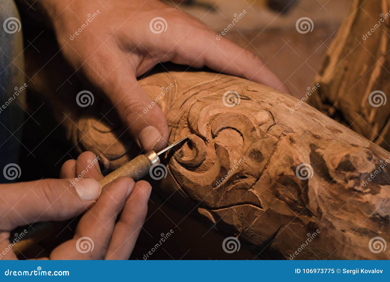 Joinery Workshop Close Up Picture Stock Image - Image of carpentry ...