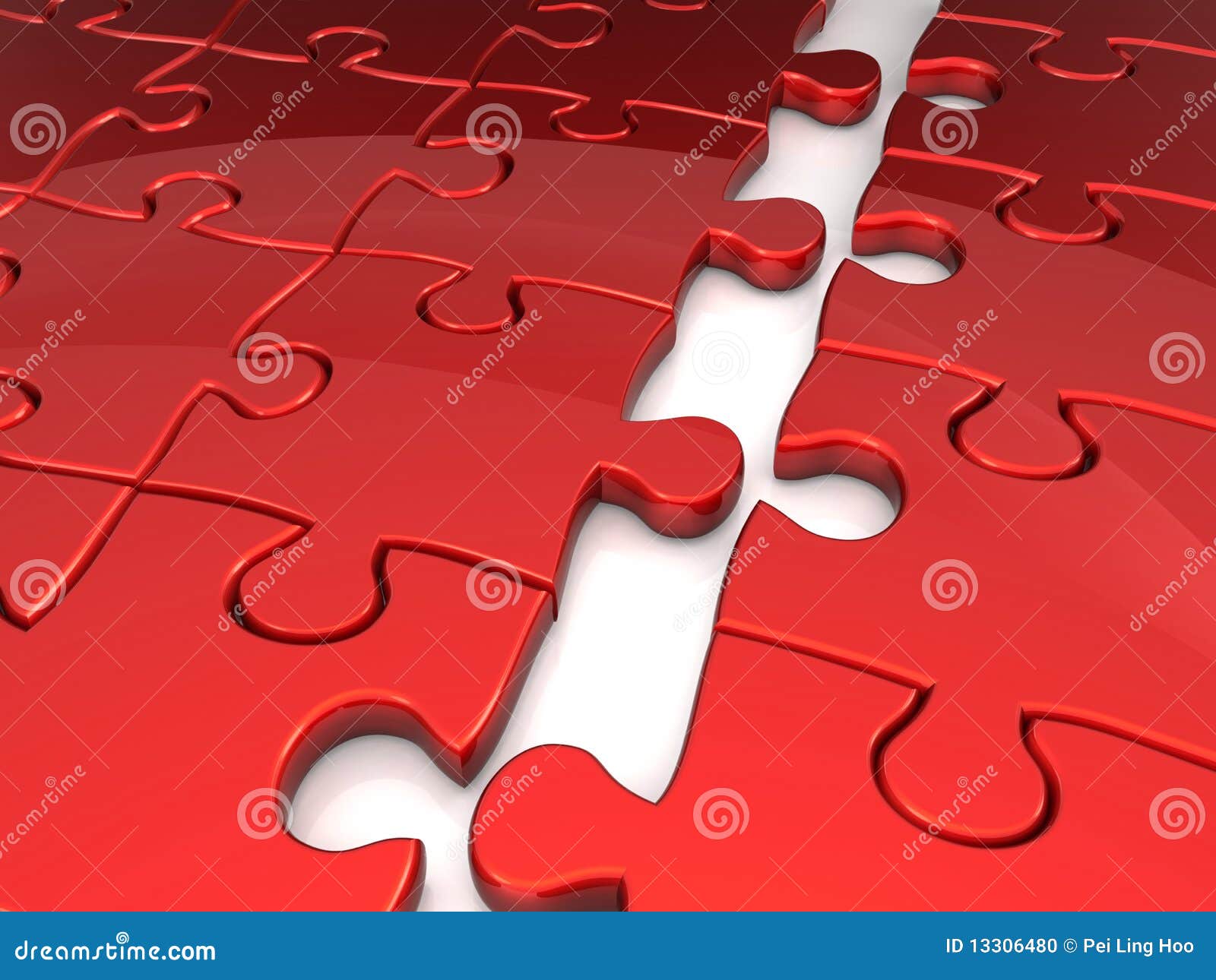Joining Puzzle Business Concept Stock Illustration - Illustration of ...