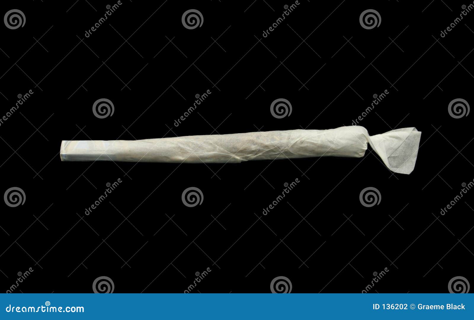 Joint stock photo. Image of joint, reefer, cannabis, rastafarian - 136202