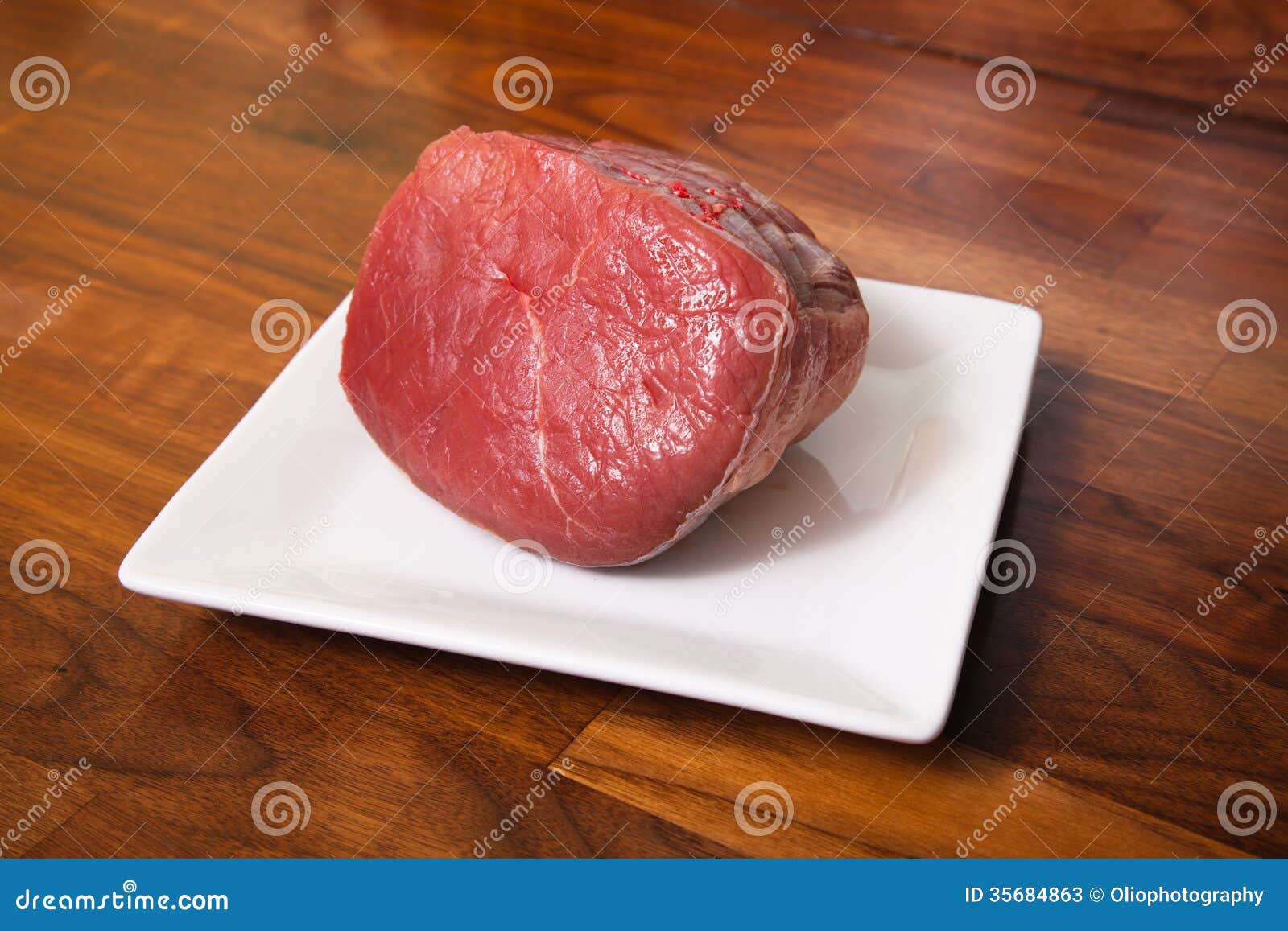 Joint of Beef stock image. Image of roast, horizontal - 35684863