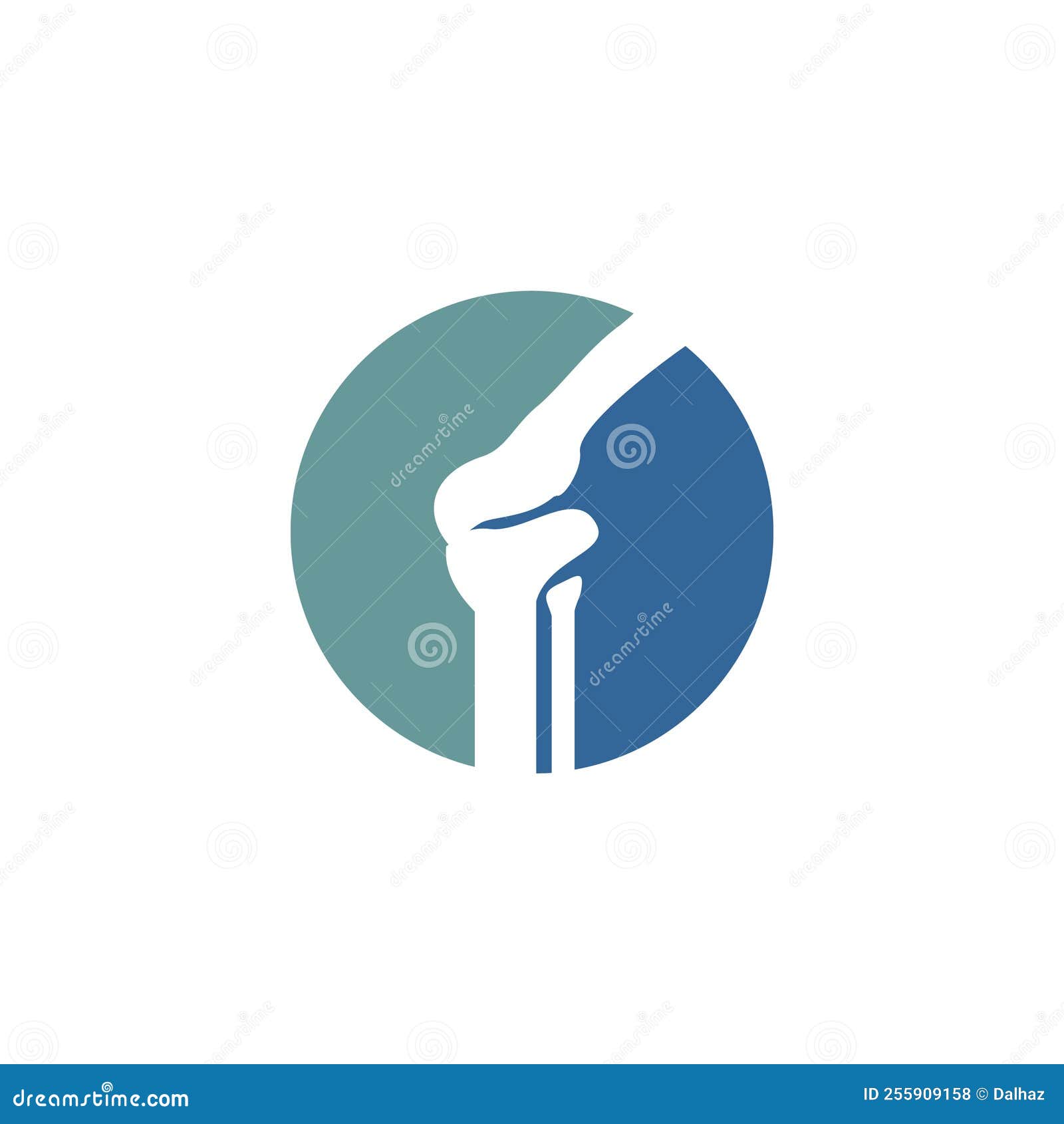 Joint Bones Vector Logo Design For Orthopedic Clinics | CartoonDealer ...