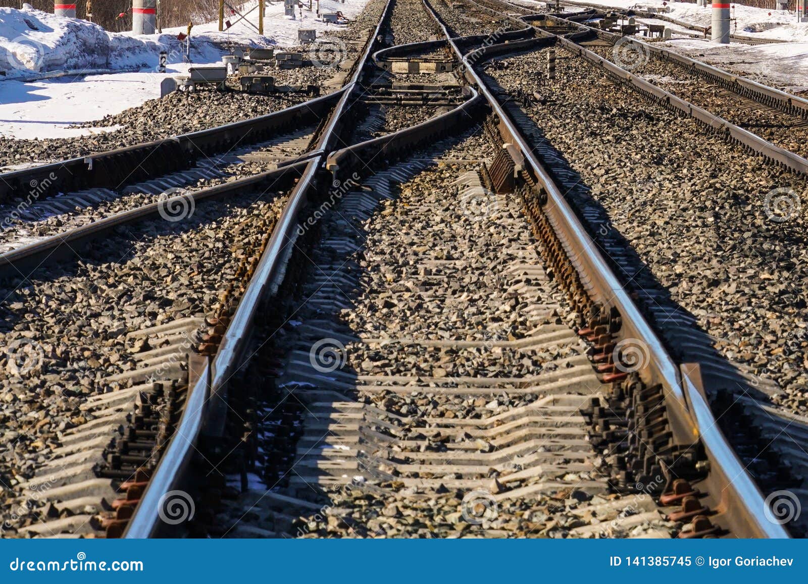 Seamless Rail Track