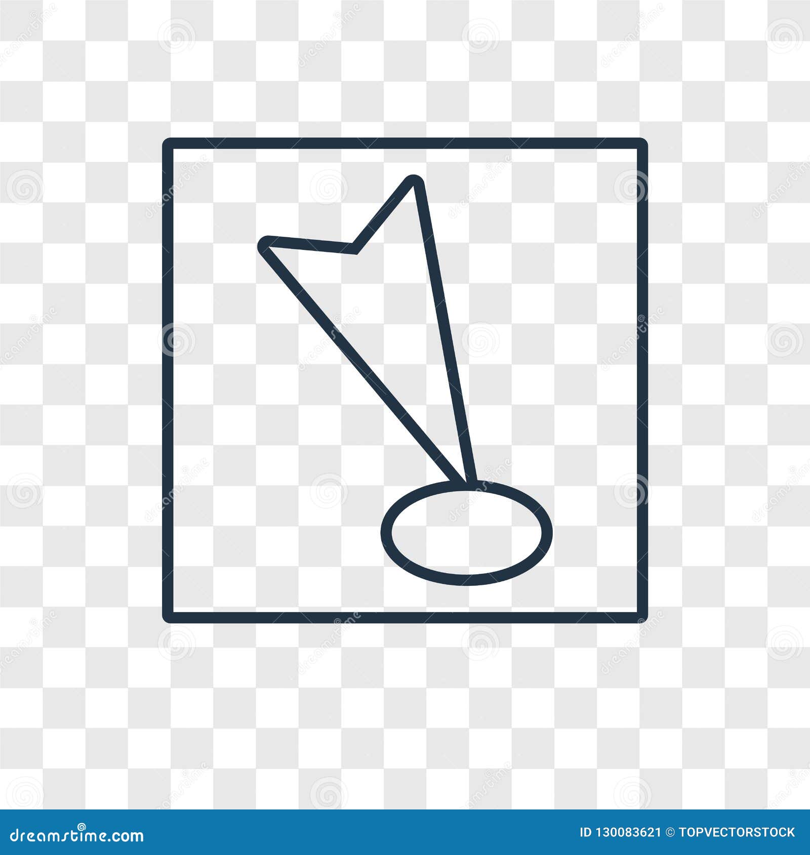 Joint Concept Vector Linear Icon Isolated on Transparent Background ...