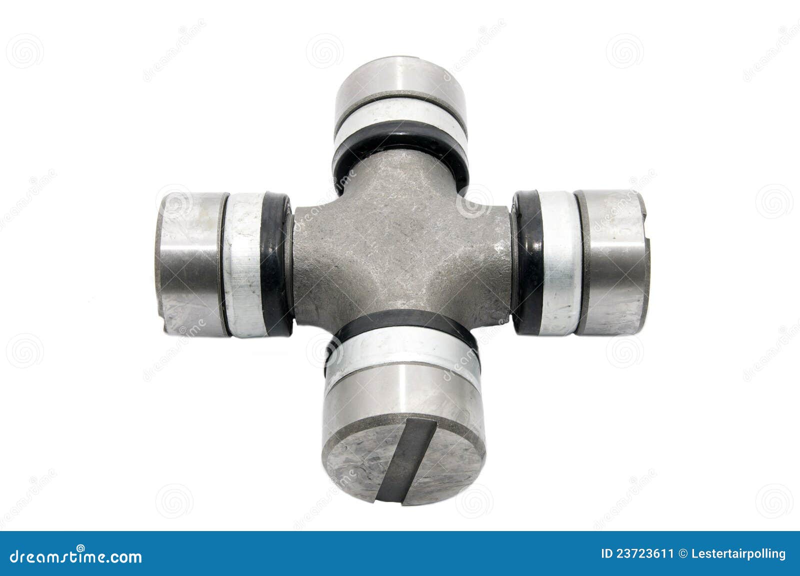 Joint cross for auto stock image. Image of metal, crosspin - 23723611
