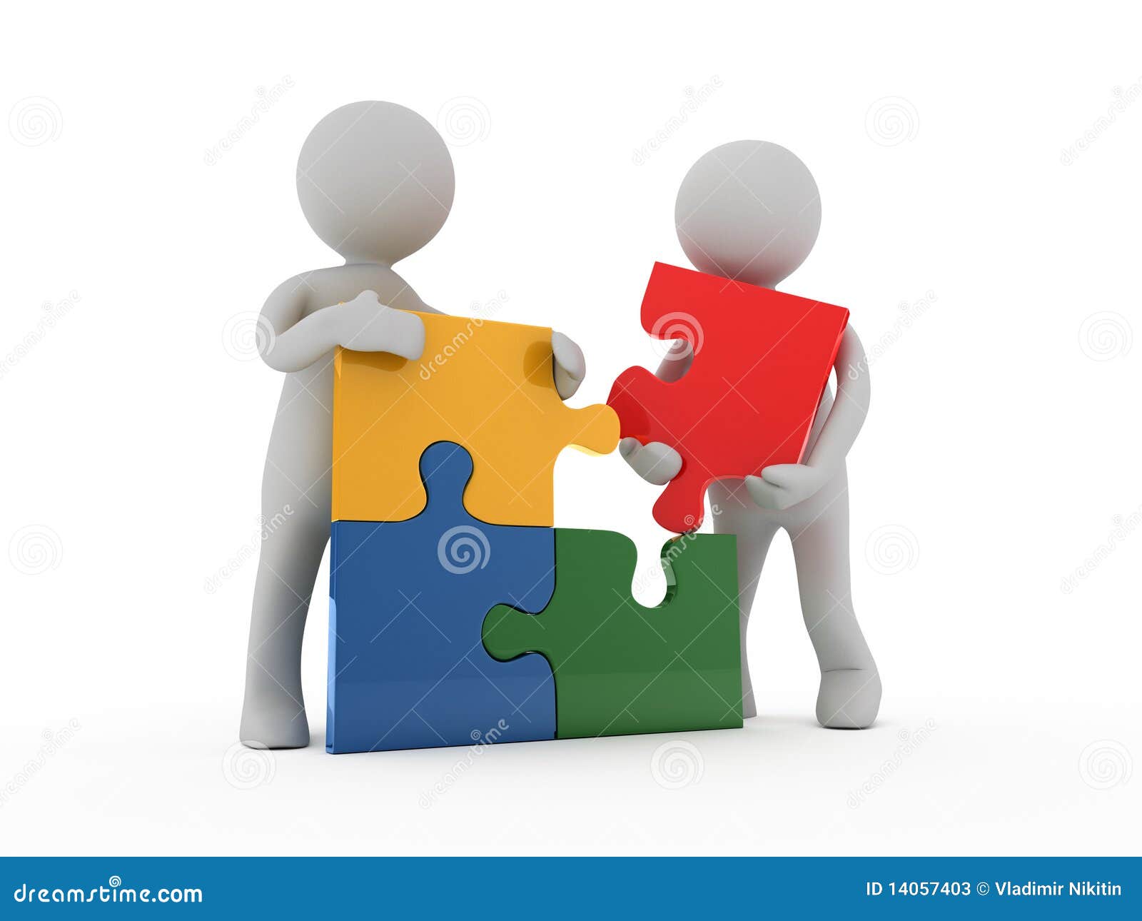 The joint decision stock illustration. Illustration of choosing - 14057403