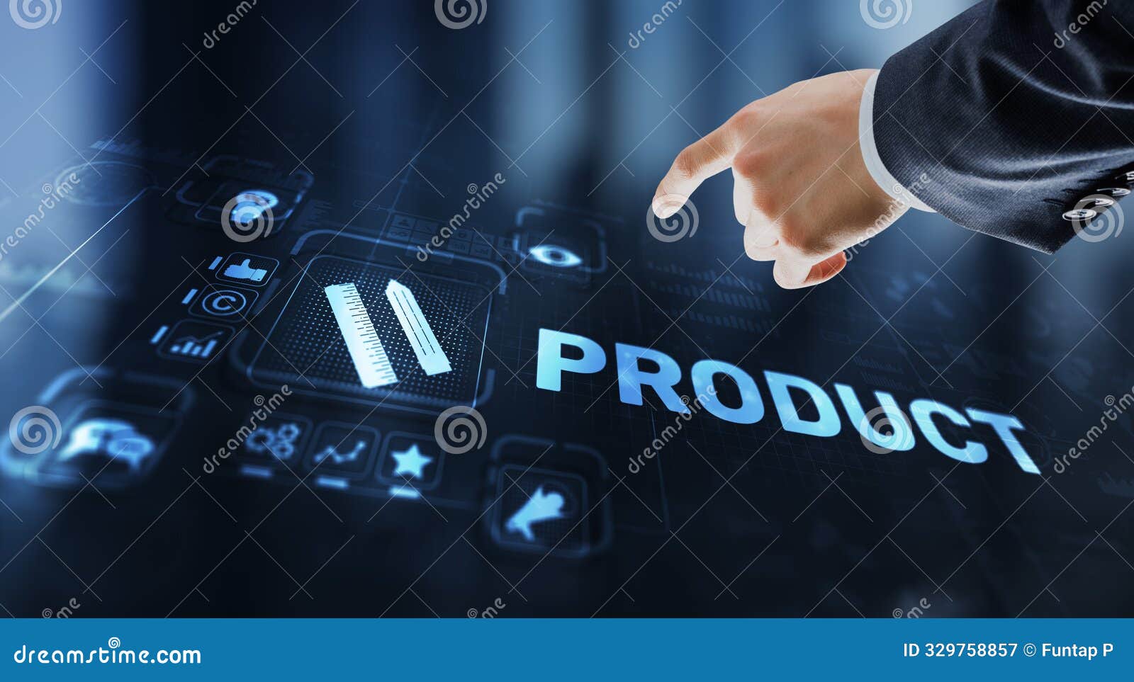 Joint Development of a New Product. Business Technology Internet Stock ...