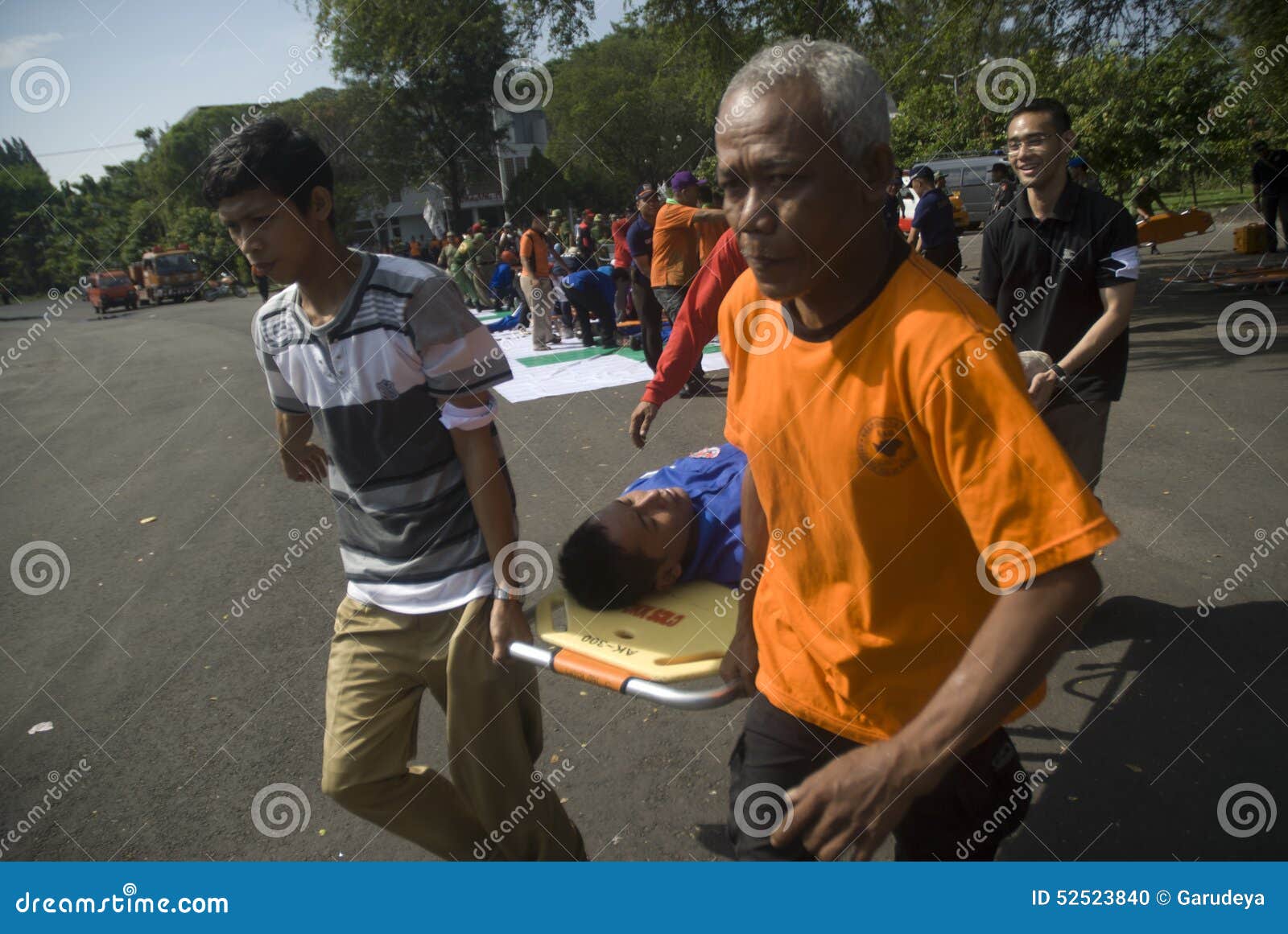 JOINT DISASTER EXERCISE editorial image. Image of solo - 52523840