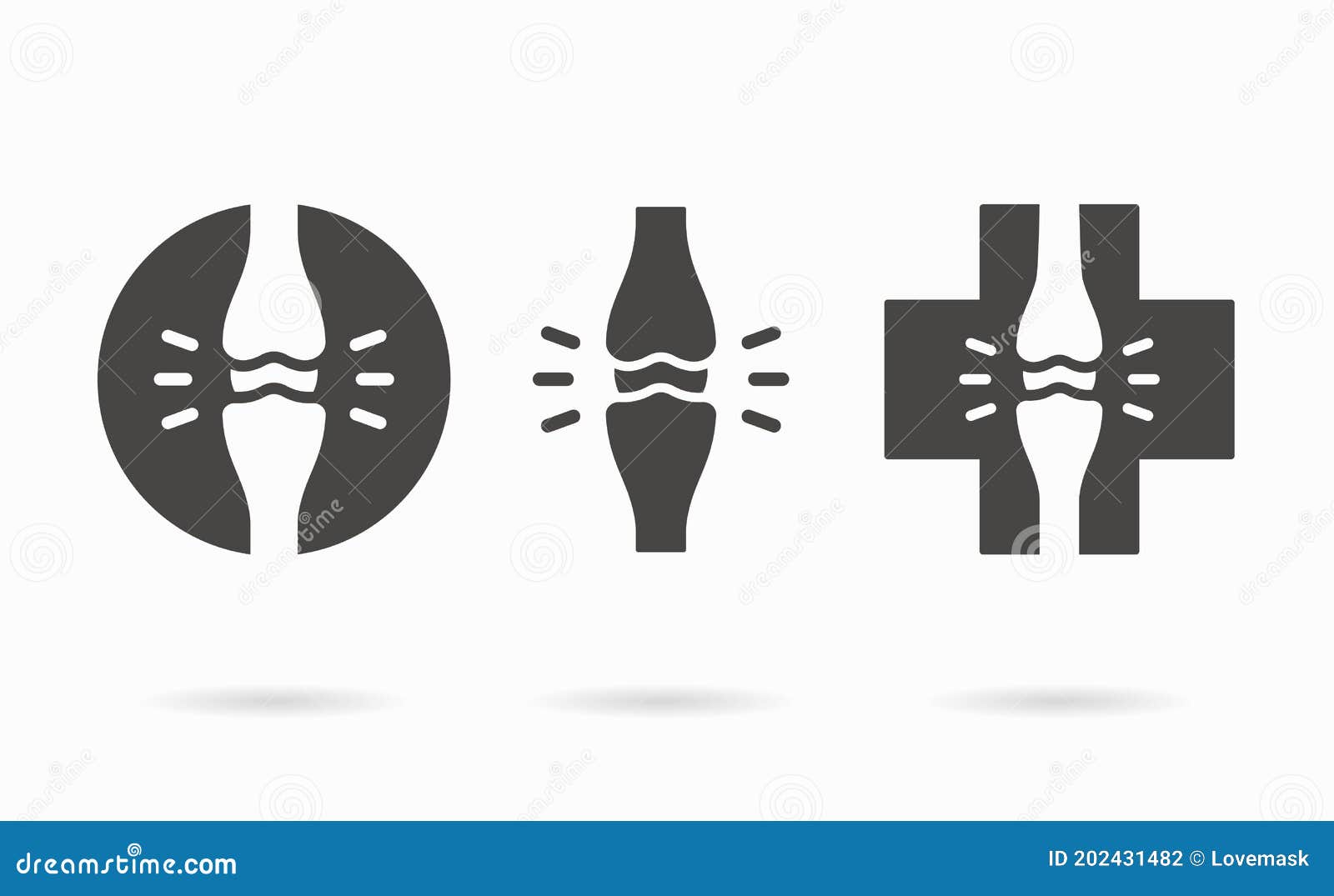 Joint Icon. Logo Design Template. Vector Illustration. Stock Vector ...