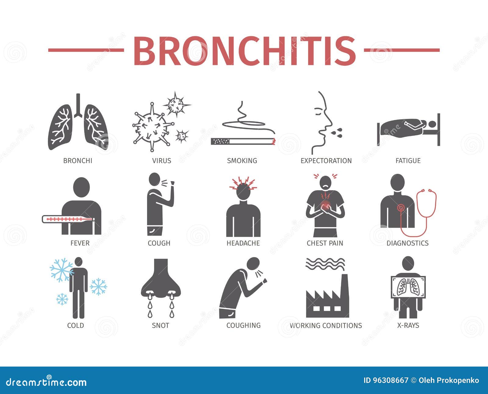 Joint Pain. Icons Set. Vector Signs for Web Graphics. Stock ...