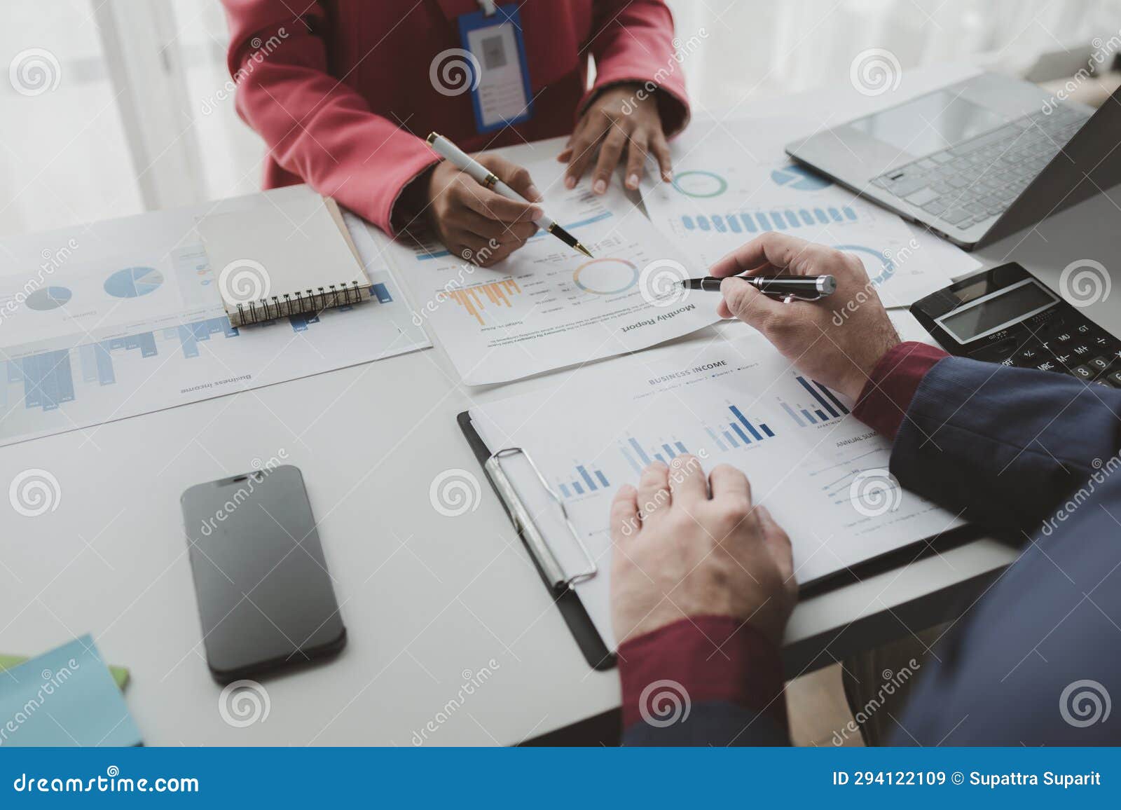 Joint Planning Meetings of Employees and Executives, Setting Up Work ...