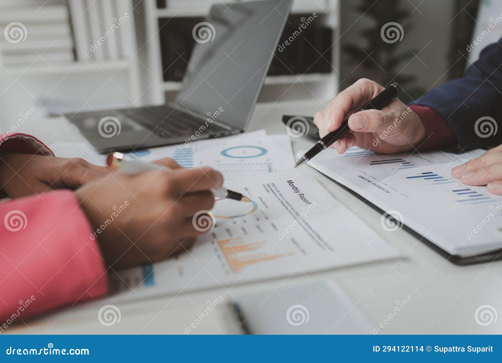 Joint Planning Meetings of Employees and Executives, Setting Up Work ...