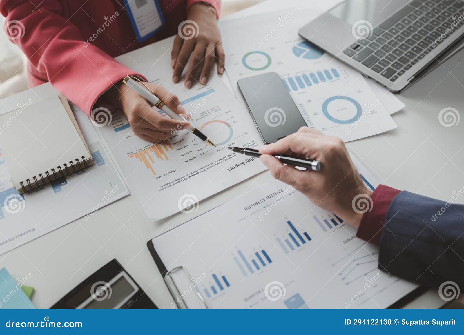 Joint Planning Meetings of Employees and Executives, Setting Up Work ...