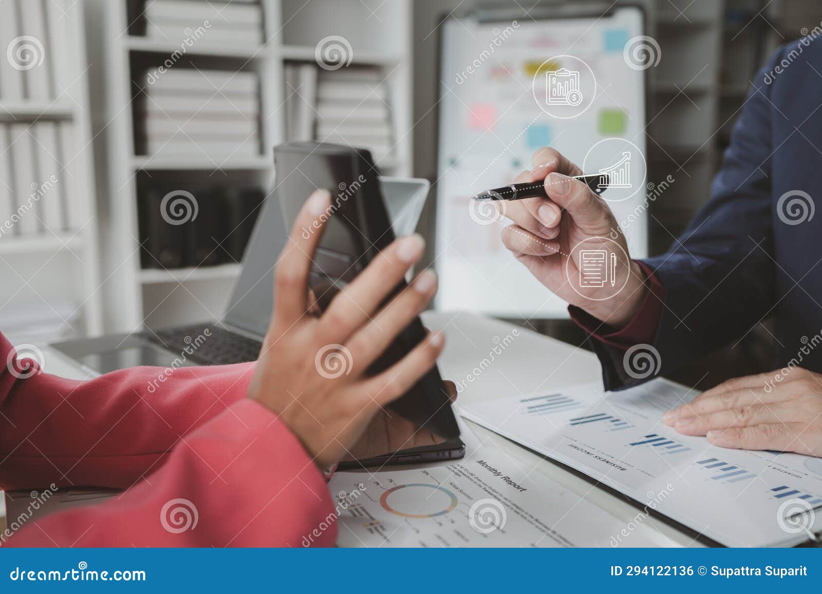 Joint Planning Meetings of Employees and Executives, Setting Up Work ...