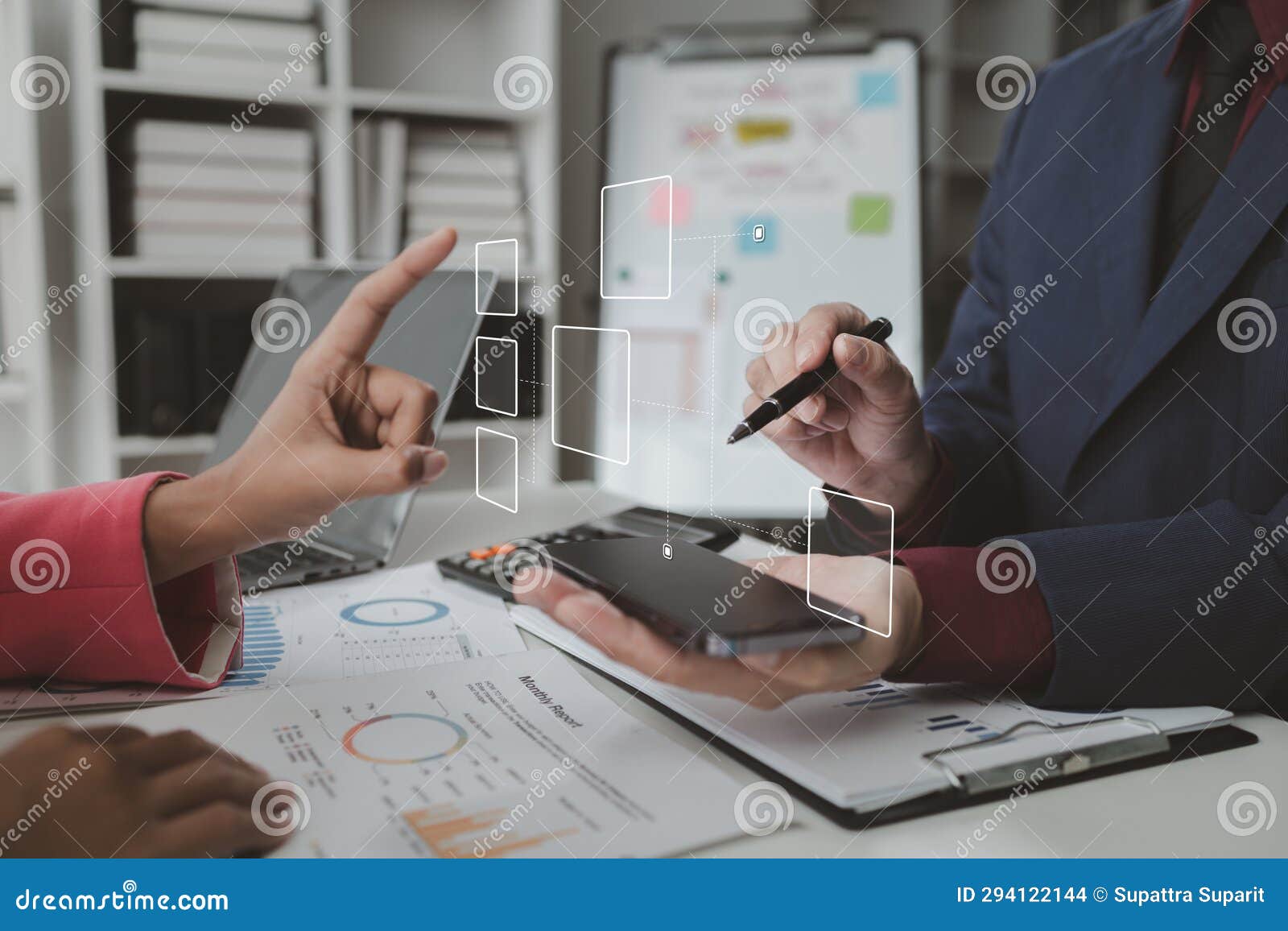 Joint Planning Meetings of Employees and Executives, Setting Up Work ...