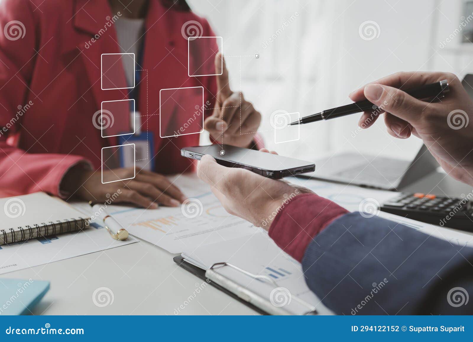 Joint Planning Meetings of Employees and Executives, Setting Up Work ...